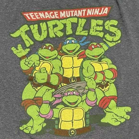 Shirts | Teenage Mutant Ninja Turtles Tshirt Mens M Retro 8s Tv Show ...